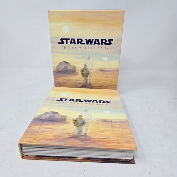 Lucasfilm | Media | Star Wars The Complete Saga Bluray 9disc Box Set ...